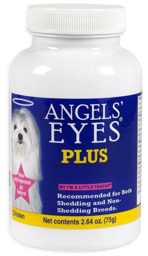 Angels' Eyes Plus Chicken Flavor Tear Stain Supplement For Dogs ...